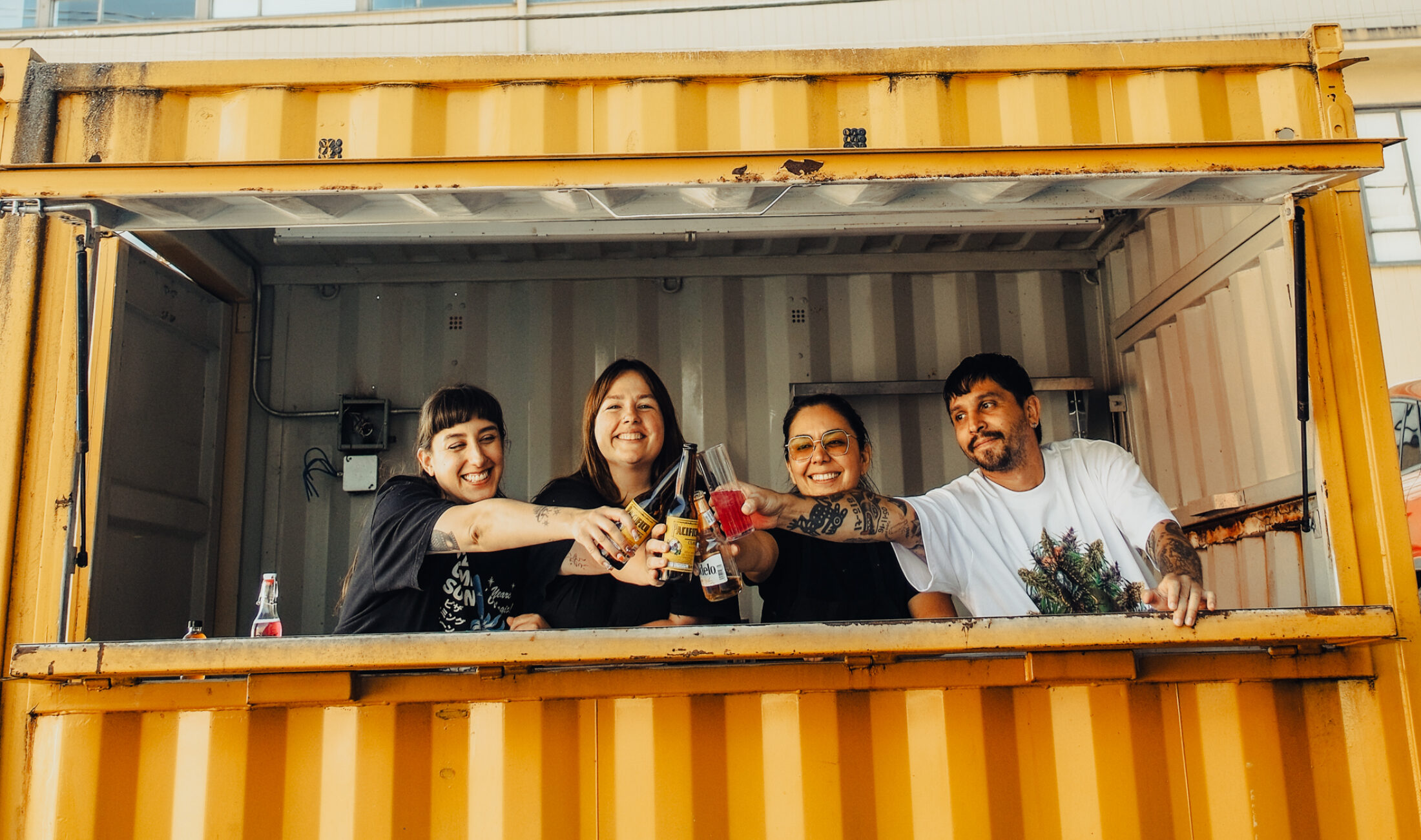 Chupito Brings Iconic Shipping Container & Backyard Patio Experience to ...